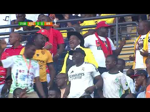 Coupe nationale 16es de finale ASEC Mimosas 1-0 Africa Sports (Résumé)