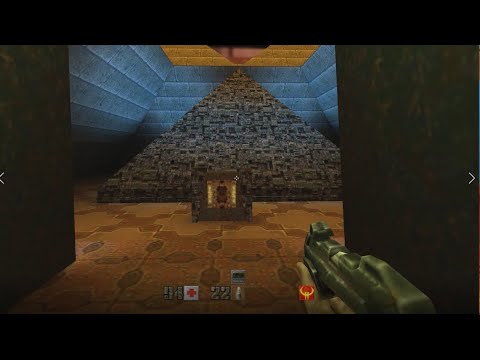 Quake 2 Pyramid Key - YouTube