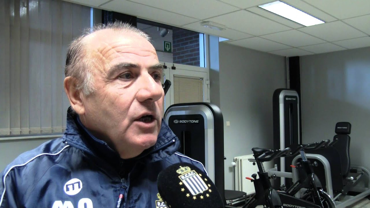 Mario Notaro avant R.Charleroi.S.C - K.S.C. Lokeren - YouTube