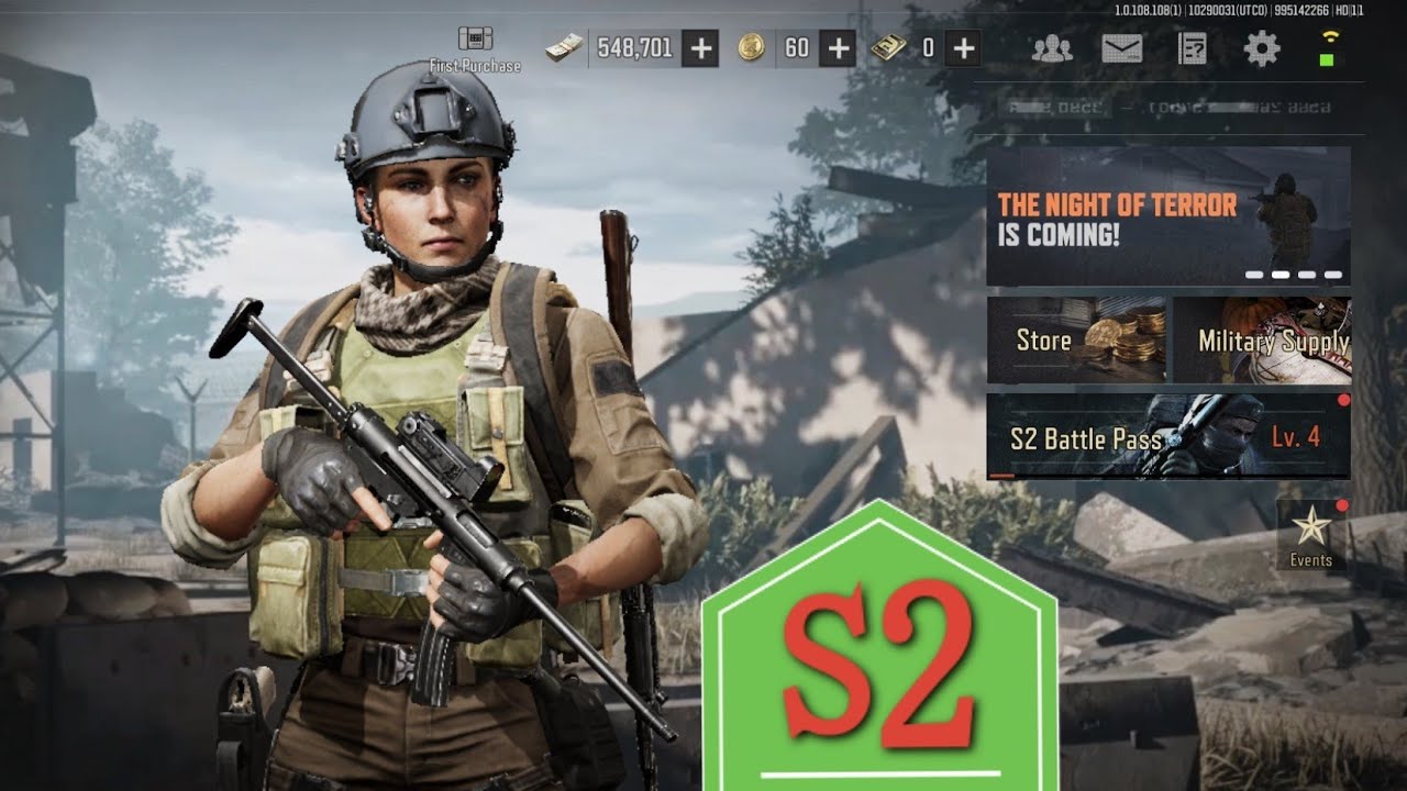 Arena Breakout gameplay #3 (S2) - YouTube