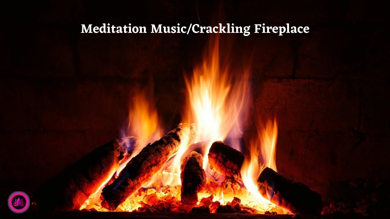 2 Hour Cozy Fireplace Music - Relaxing Music With Fireplace Sound ...