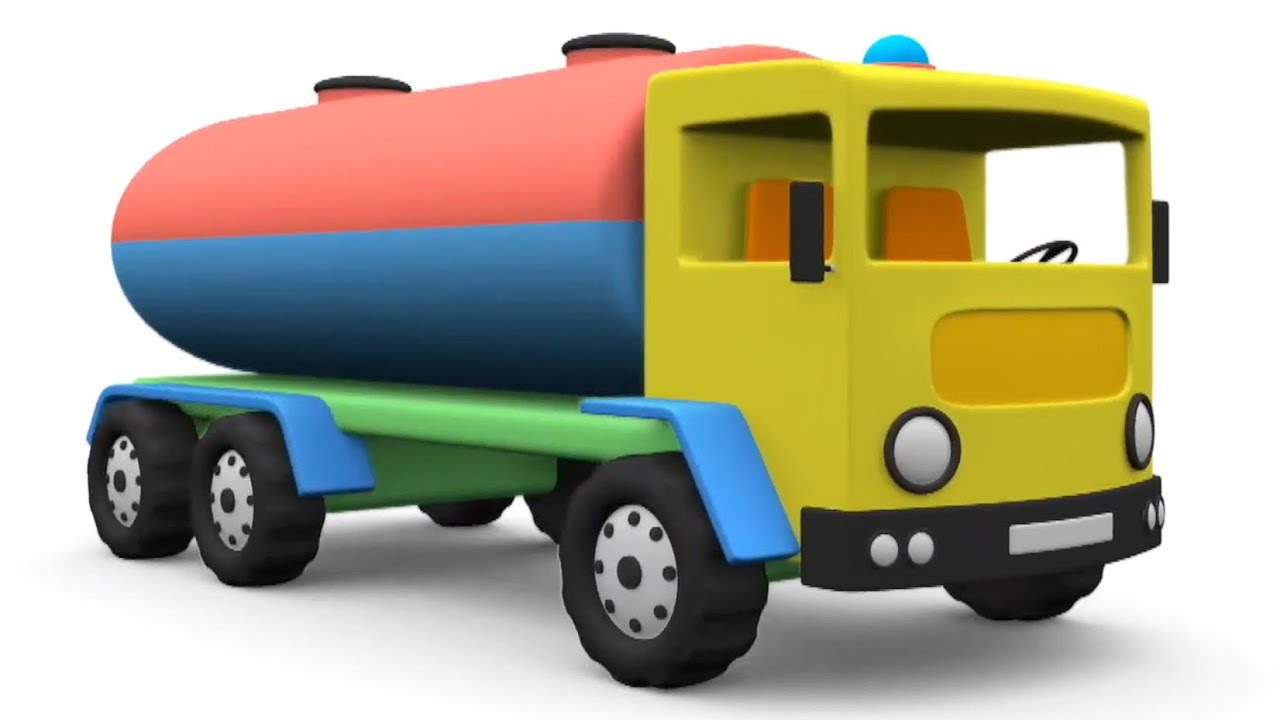 Oil Tank, Toy Unboxing Video, Animated Cartoon Videos for Children ...