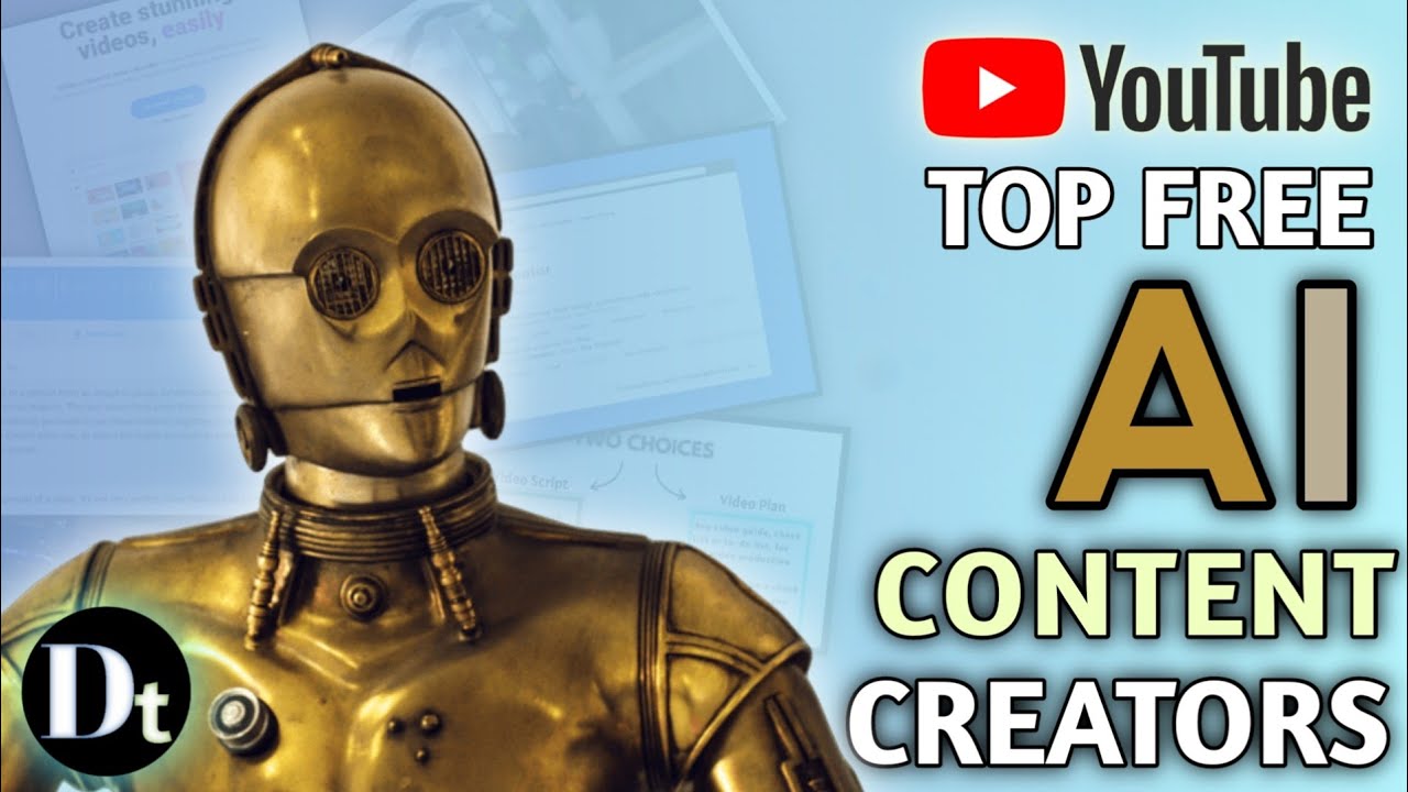 Ultimate Guide to Content Creation with YouTube's BEST AI Tools - YouTube