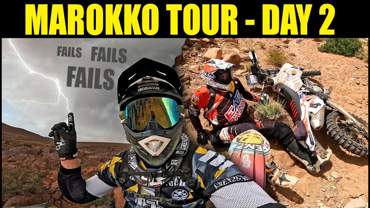 MAROKKO VLOG #2 - querly 2023 - YouTube