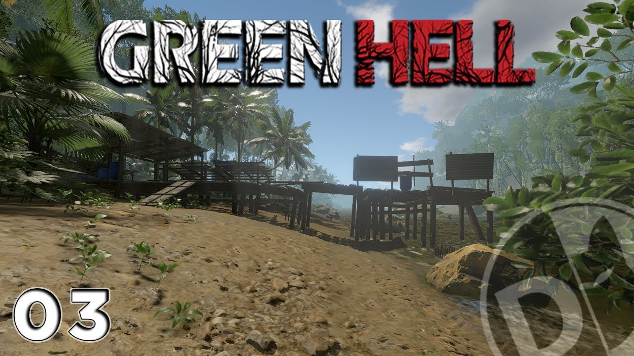 GREEN HELL (Mud Update) - #03 "De paseo" | Gameplay Español - YouTube