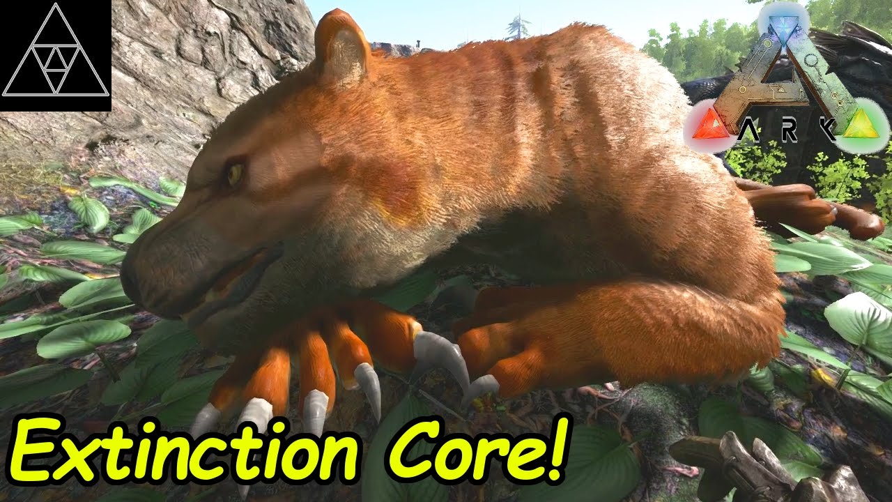 ARK Extinction Core #022 Thylacoleo & Prime Archaeopteryx! Apex Raptor ...