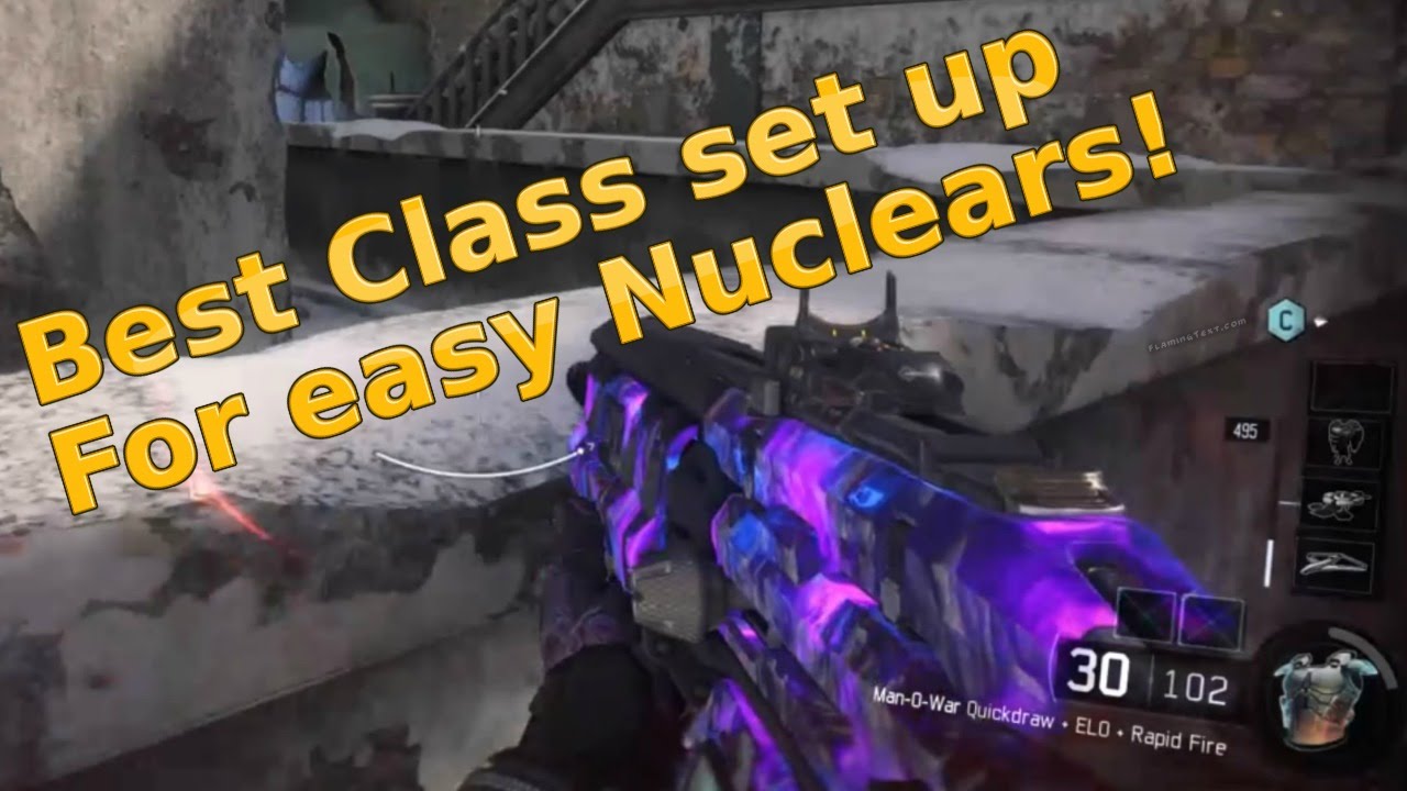 EASY NUCLEAR Class setup "Man O War" - Black Ops 3 Nuke Gameplay (CoD ...
