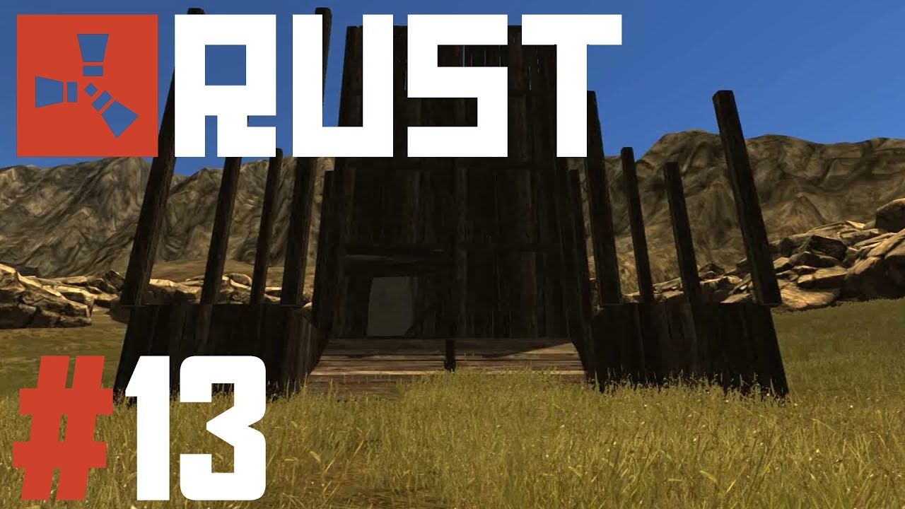 Rust - S2E13 - Strong Base (Solo Alpha Gameplay) - YouTube