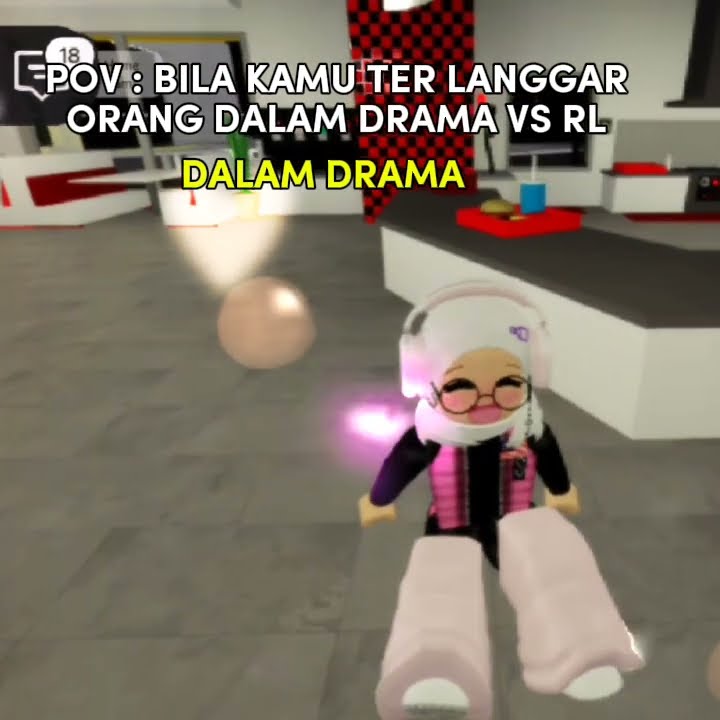 POV: BILA KAMU TERLANGGAR ORANG DALAM DRAMA VS RL #roblox #pov @shinygamer230 - YouTube