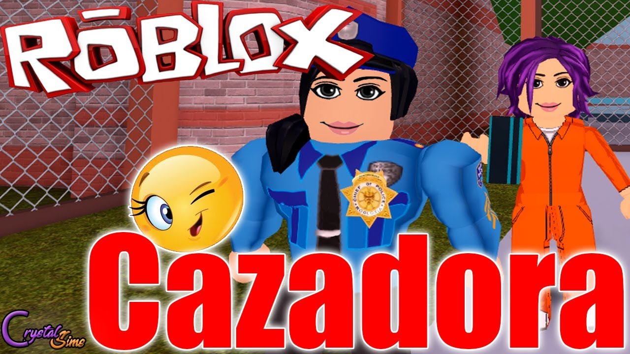 VOY A LA CAZA DE LOS AFK | JAILBREAK ROBLOX | CRYSTALSIMS - YouTube