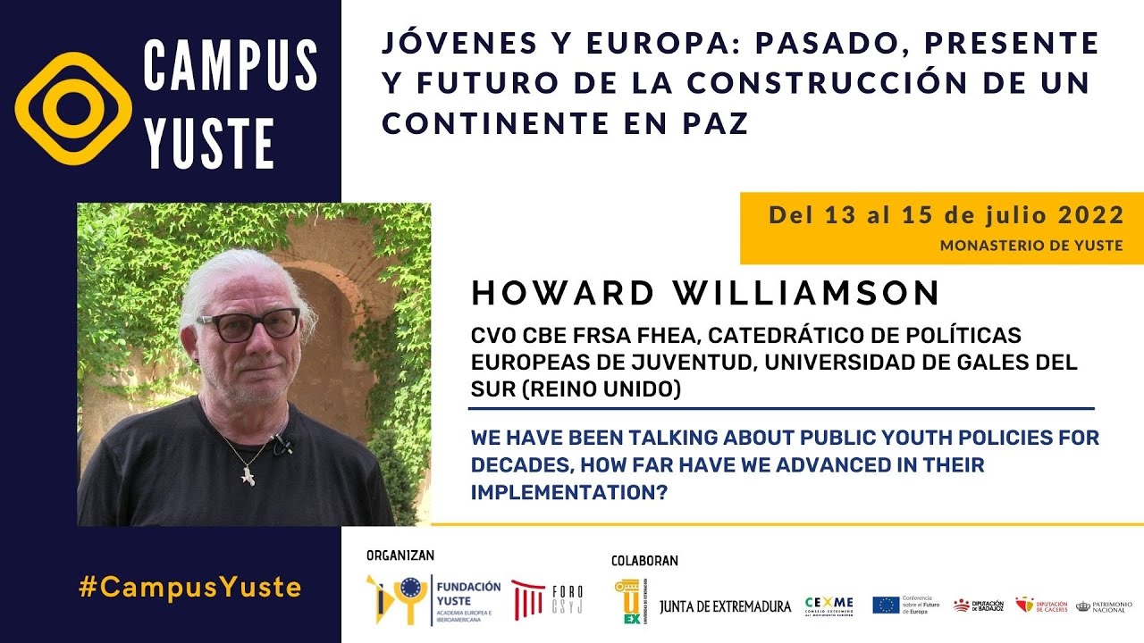 Entrevista a Howard Williamson - YouTube