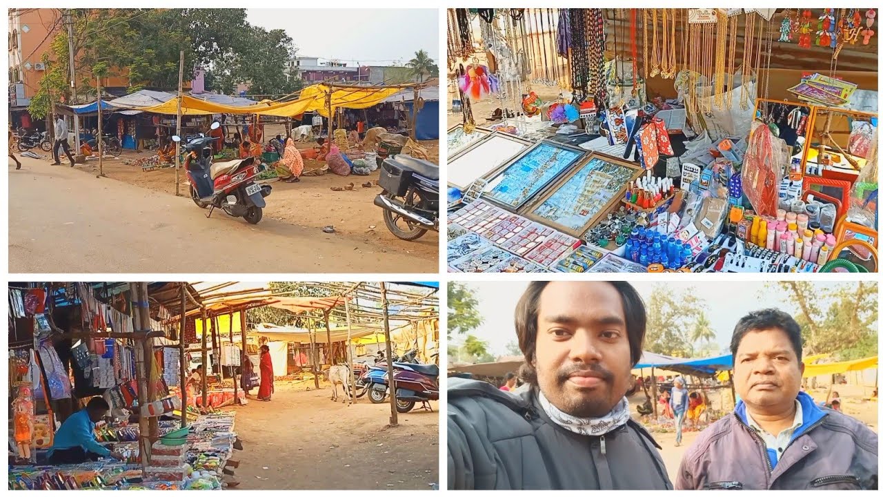 Me and my father we are at phulbani town daily market bazar || Phulbani ...