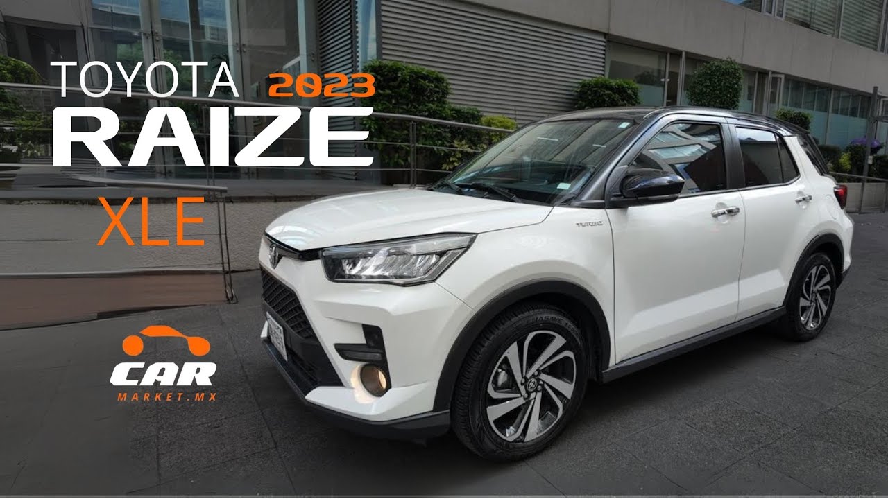 TOYOTA RAIZE XLE BI-TONO 2023 $339,000 12,000 KMS - YouTube