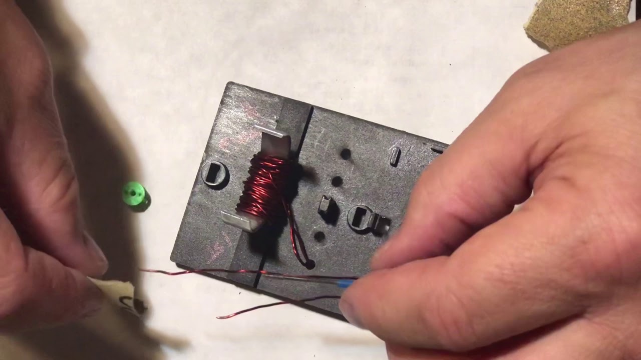 Toy motor project: video 3 - YouTube