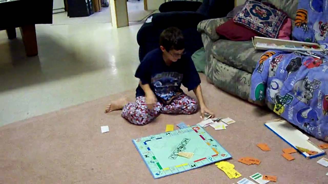 Angry Monopoly Man - YouTube