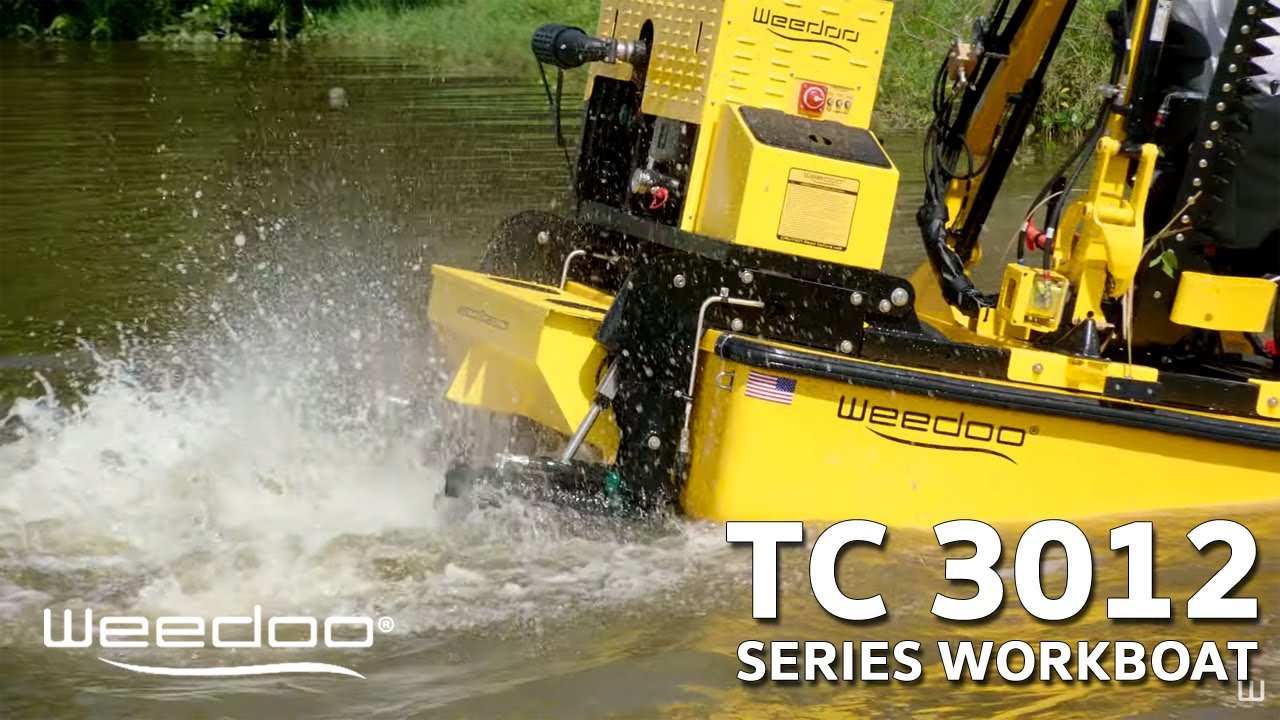 MIND-BLOWING Weed Cutter Secrets Revealed with Weedoo TC 3012 - YouTube