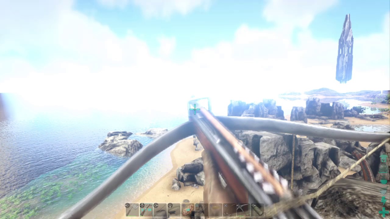 ARK: Survival Evolved Crossbow Shot - YouTube