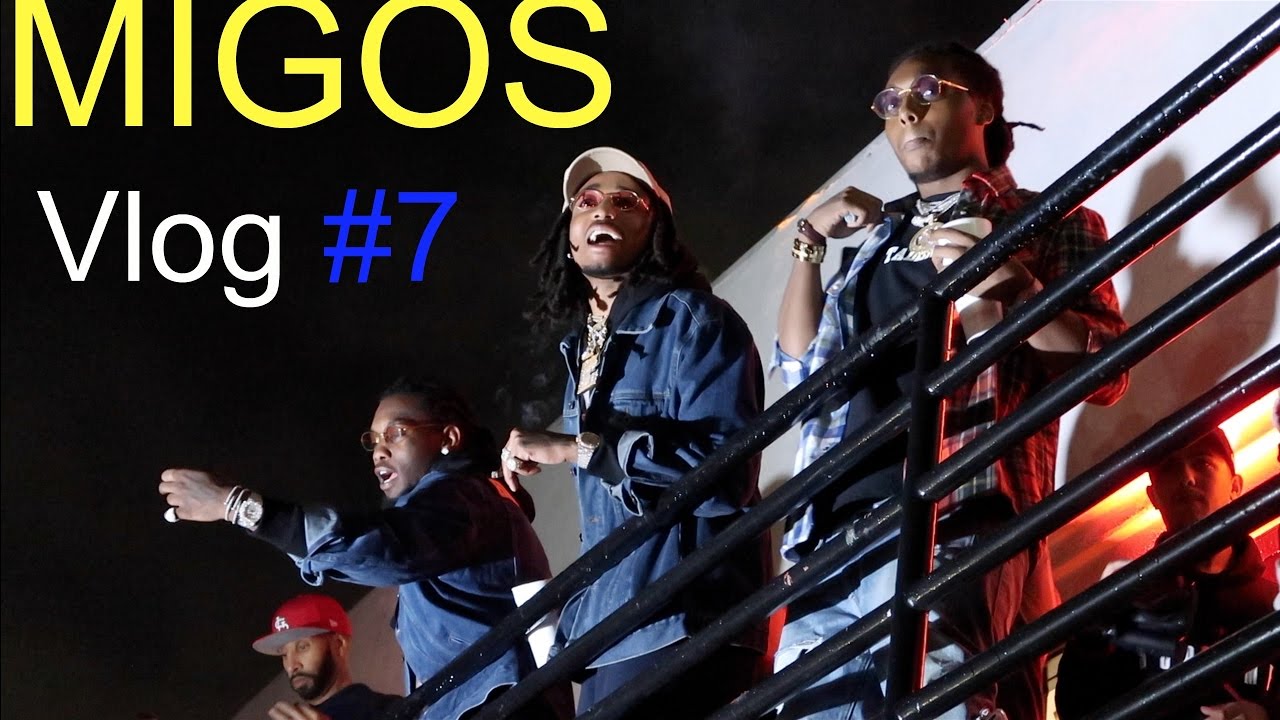 MIGOS ALBUM LISTENING PARTY / VLOG #7 - YouTube