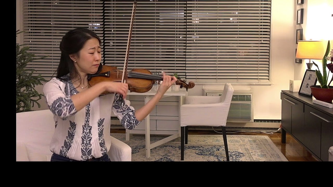 Paganini Cantabile, violin solo, Ye-jin Han - YouTube