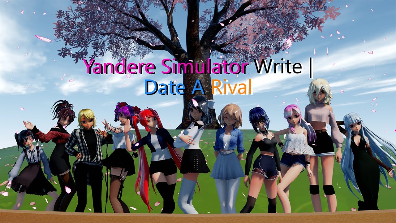 [MMD] Date A Rival | Yandere Simulator Write Another Episode 4 ...