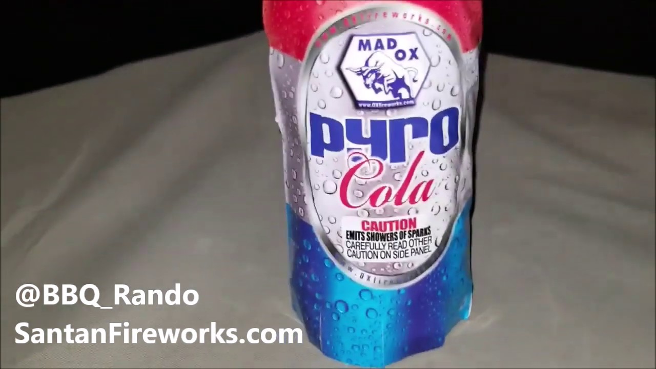 Pyro Cola - Mad Ox Fireworks - YouTube