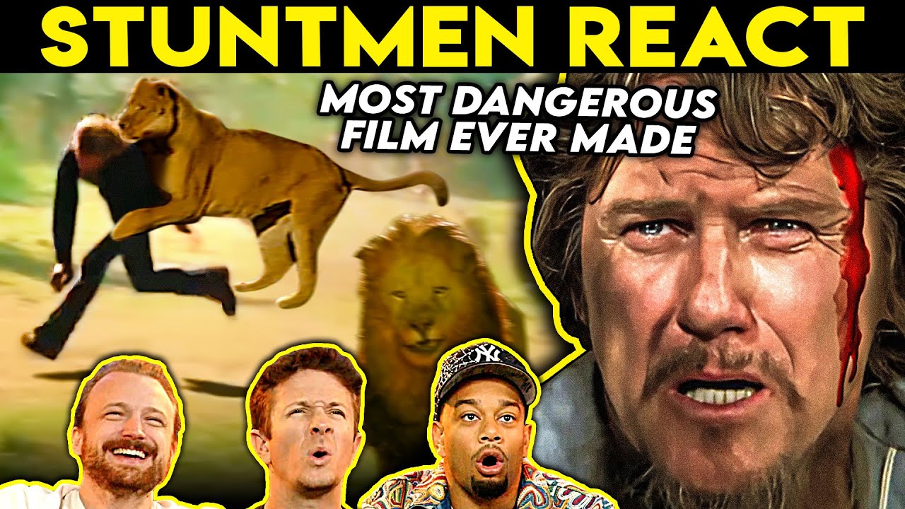 Stuntmen React to Bad & Great Stunts 42 - YouTube