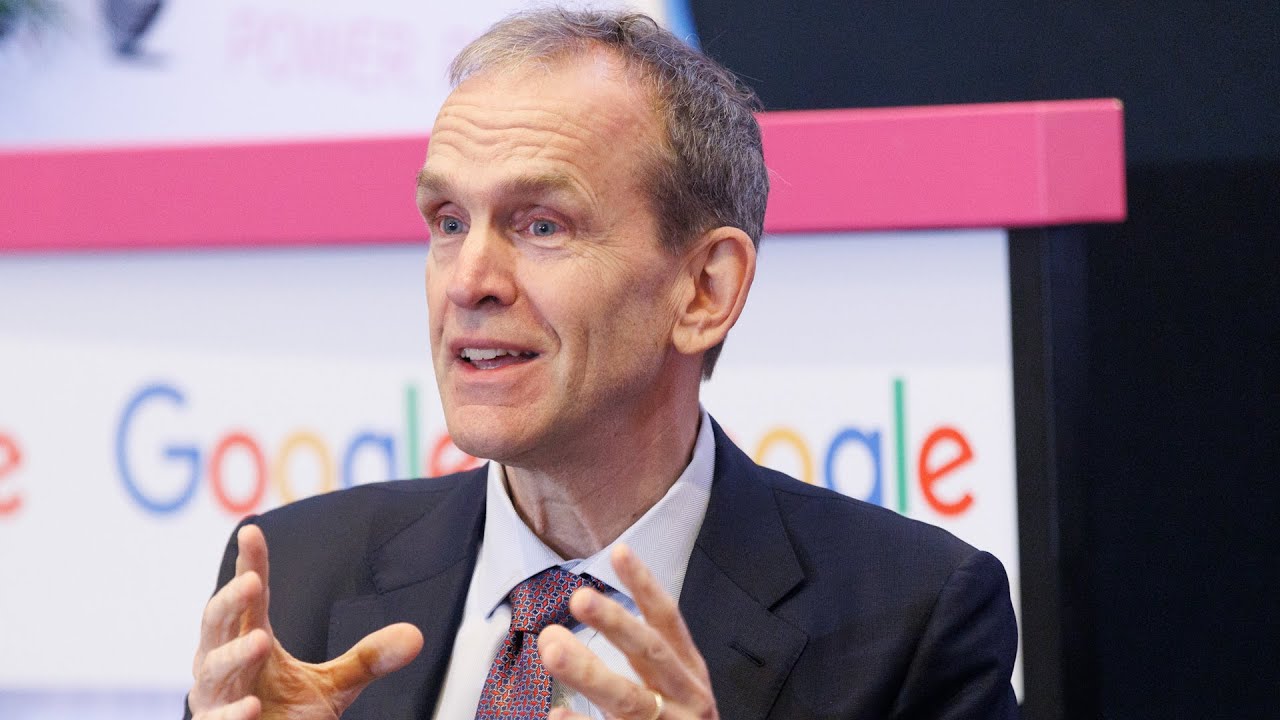 Kent Walker, president of global affairs at Google, on the advantages ...