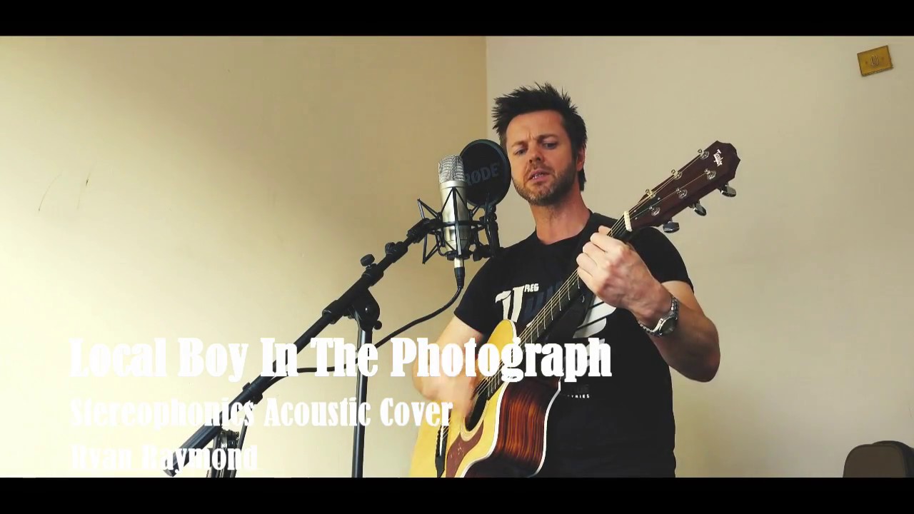 Local Boy In The Photograph - Stereophonics Acoustic Cover - YouTube