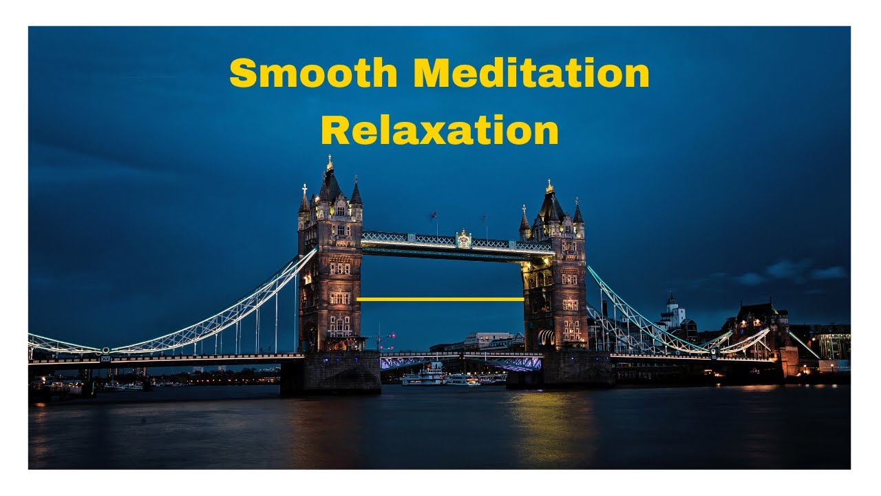Smooth Relaxing Meditation: Fly Over Negative Thoughts with smooth ...