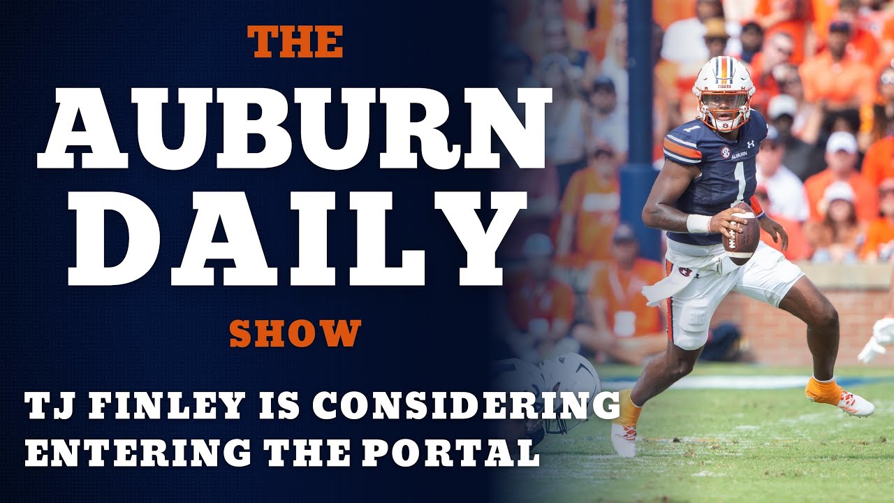 Auburn quarterback TJ Finley is considering entering the transfer ...