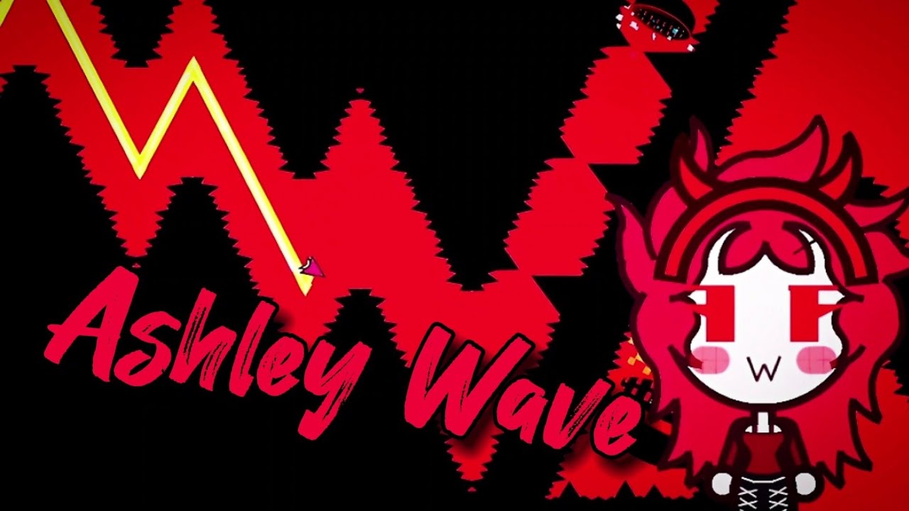 "Ashley Wave Trials"(by OddMod) |Impossible Level |Geometry Dash - YouTube