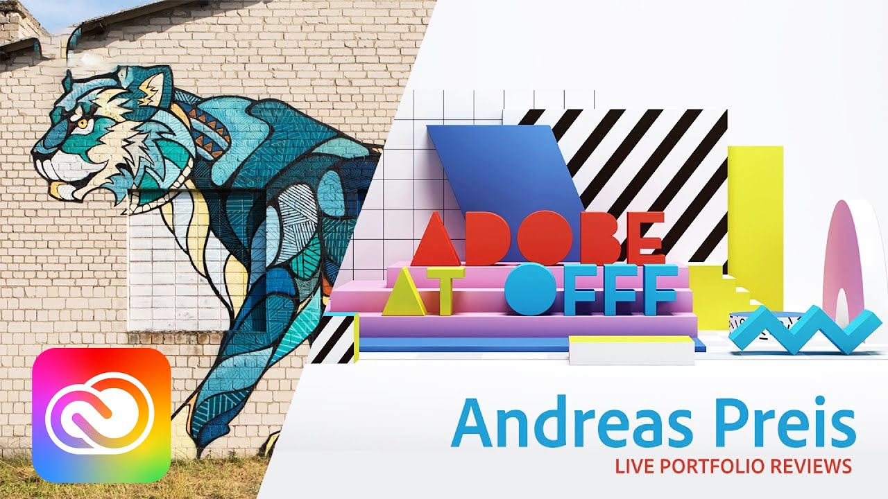 Artist Andreas Preis | OFFF 2017 | Adobe Creative Cloud - YouTube