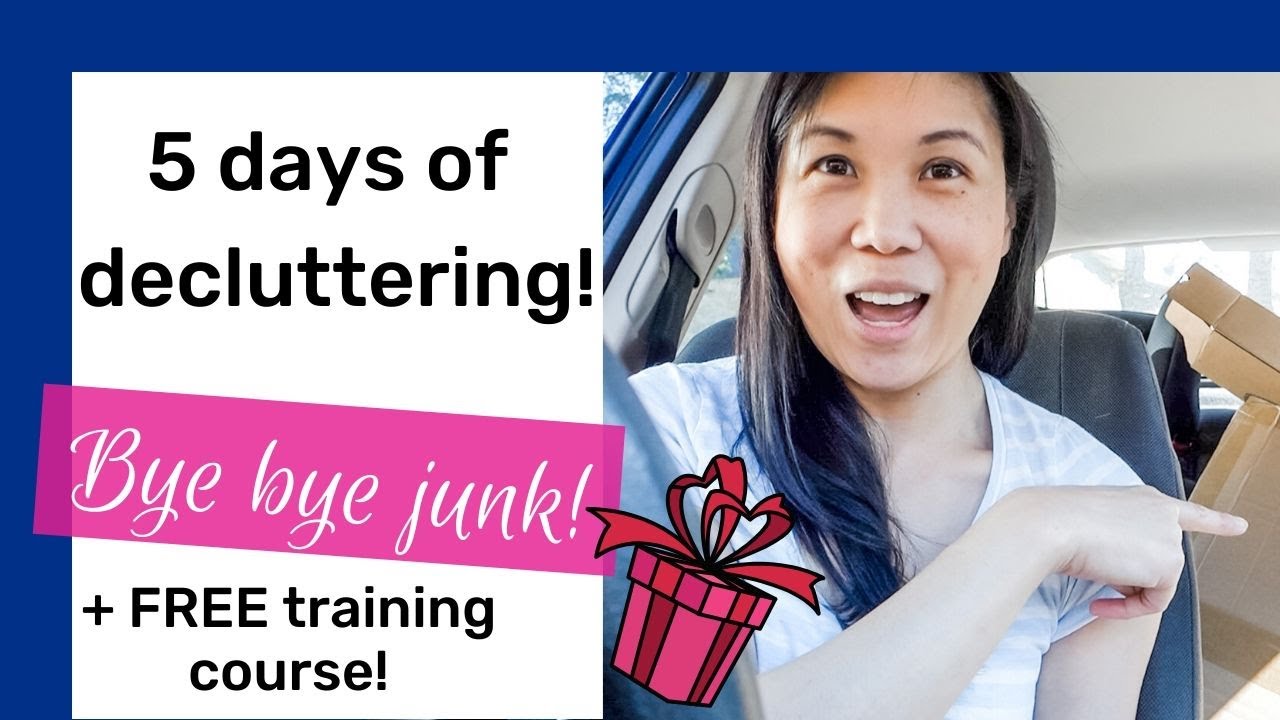 FREE Training - Decluttering for Beginners | How to declutter for REAL ...
