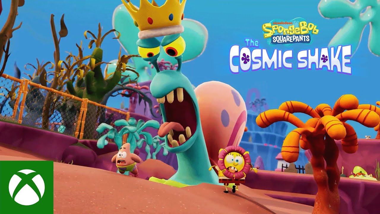 SpongeBob SquarePants: The Cosmic Shake | Boss Fight Trailer - YouTube