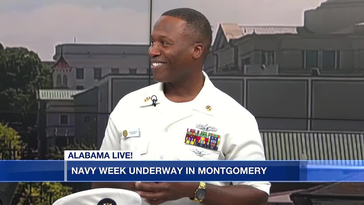 Navy Week underway in Montgomery - YouTube