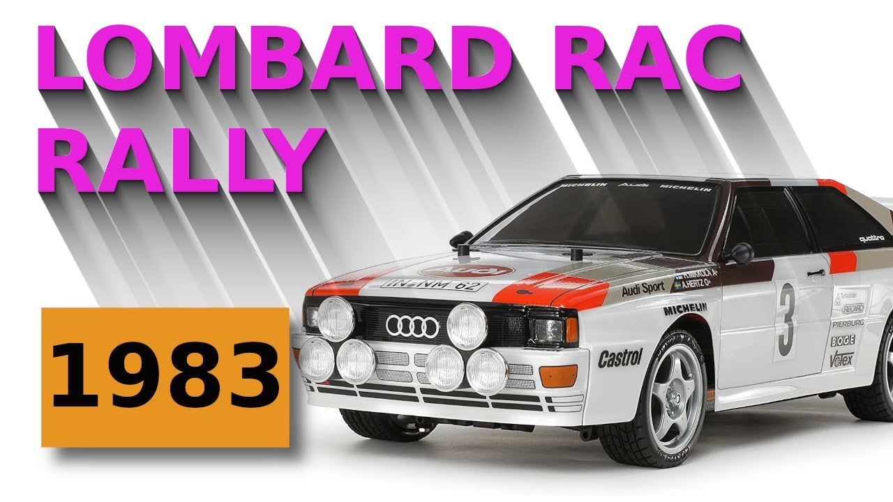 1983 Lombard RAC Rally - YouTube
