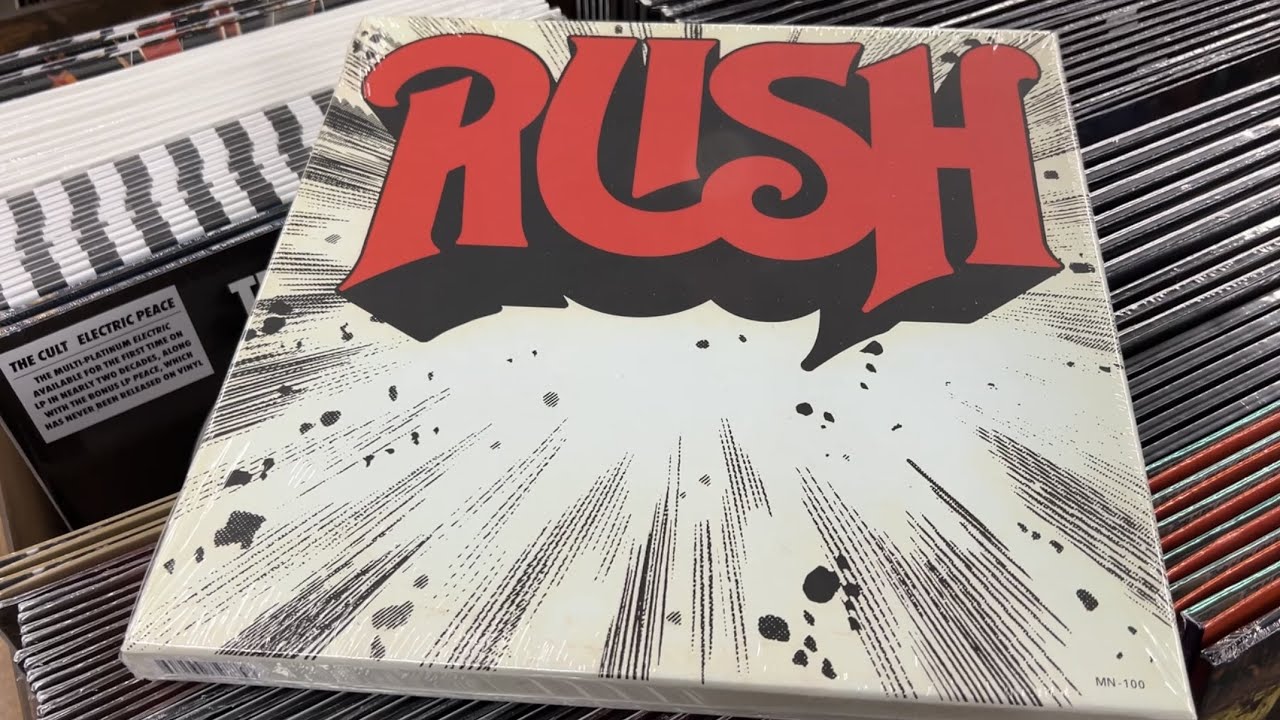 Unboxing Rush: Rediscovered Box Set - 200g or 180g? Contents and Review ...