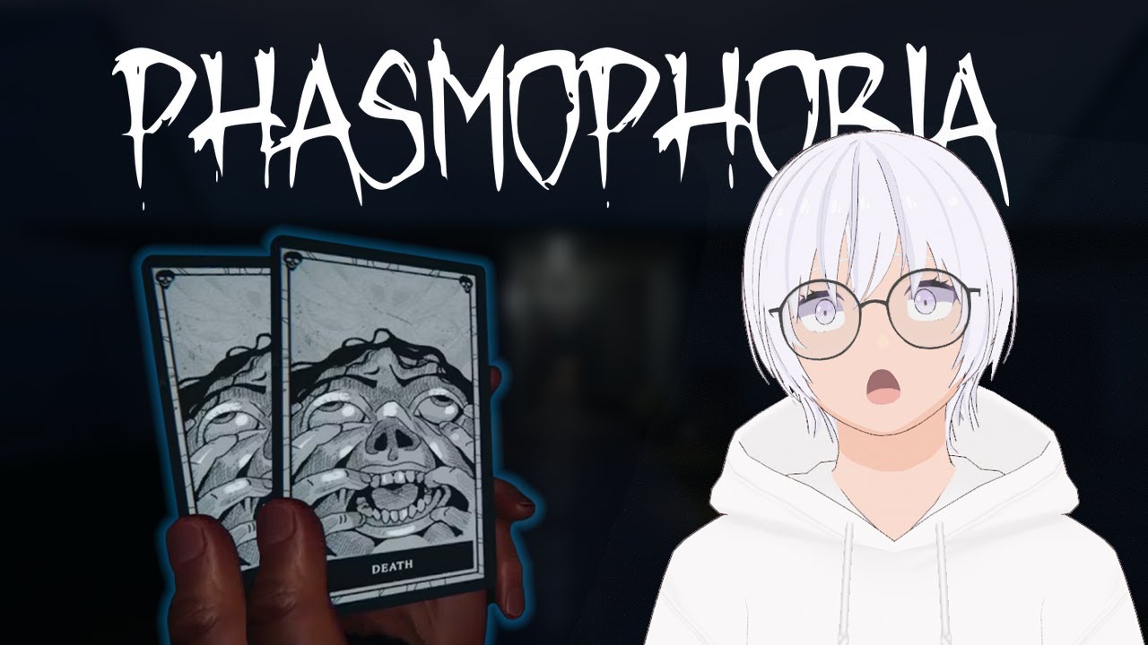 【Phasmophobia】 DOUBLE DEATH CARD! - YouTube