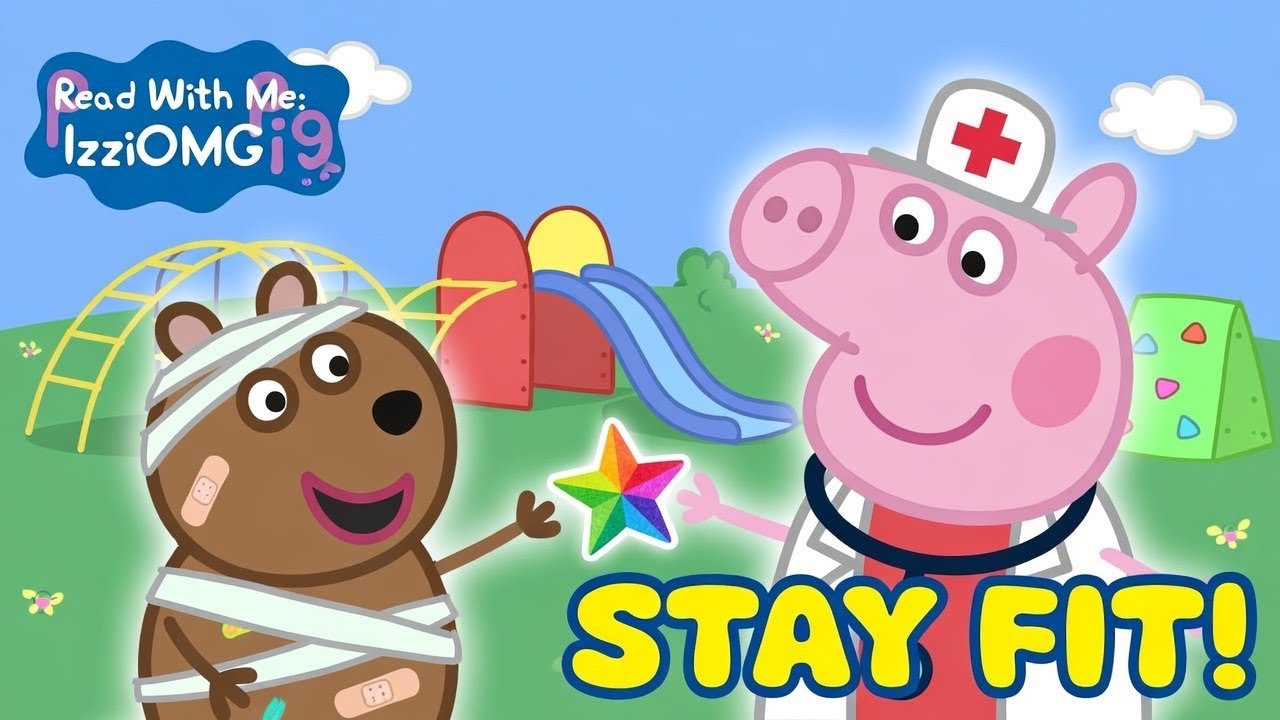 Peppa Pig: Peppa Loves Doctors and Nurses | Animated Read Aloud ...