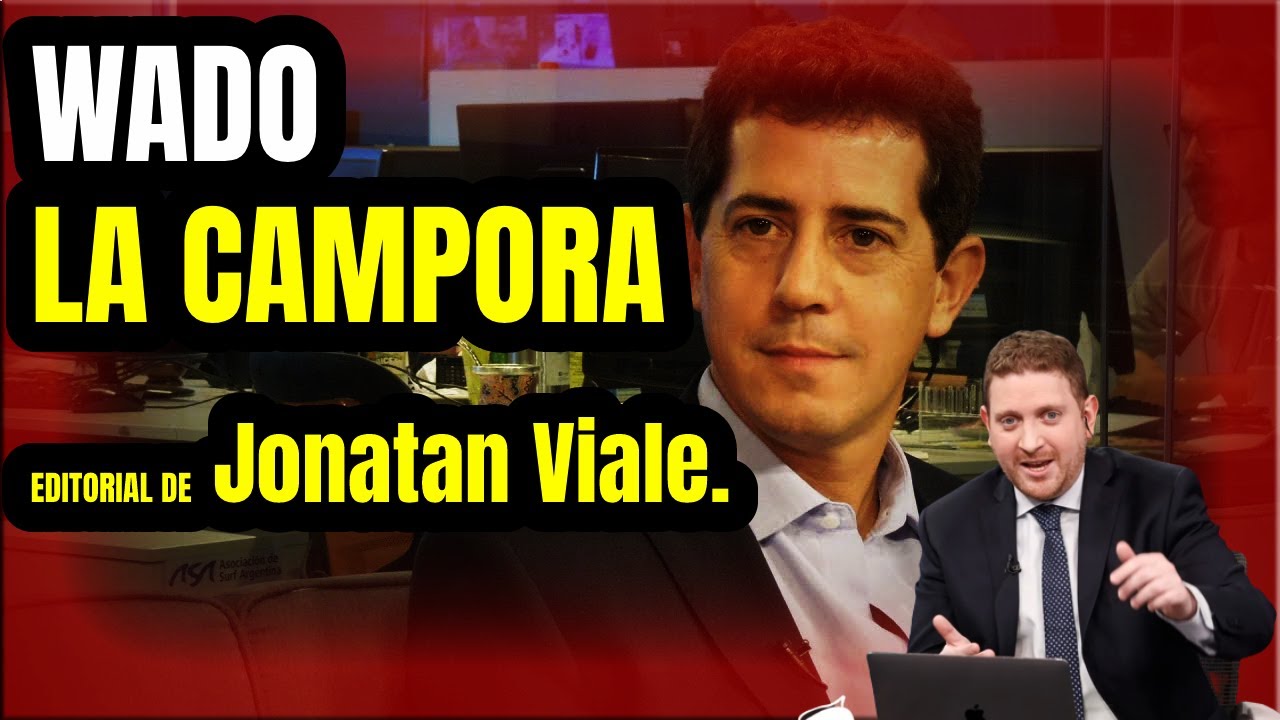 Wado al gobierno | JAVIER MILEI 2023 | Cámpora al poder. - YouTube