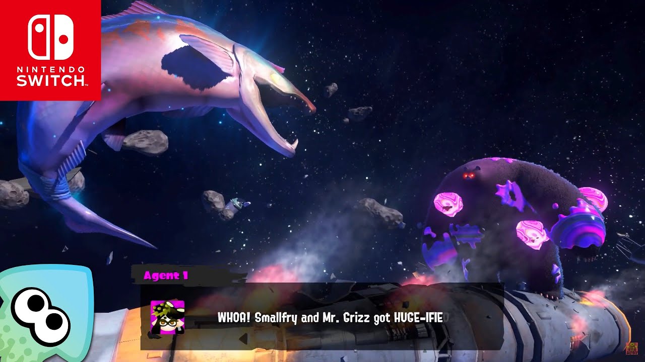 Splatoon 3 Return of the Mammalians Mr. Grizz. - YouTube