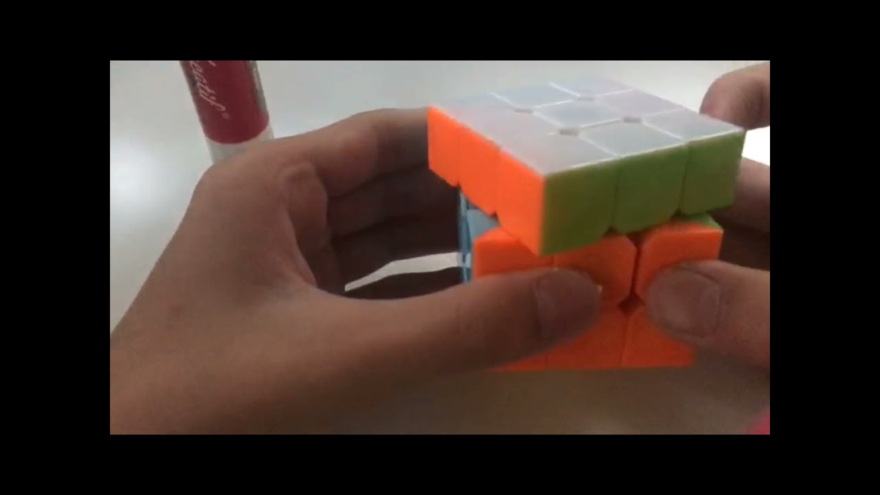 How to destroy a Rubik's cube - YouTube