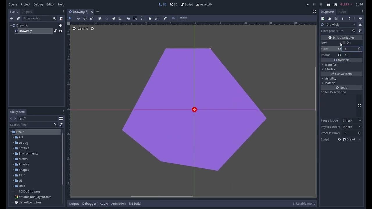 Convex polygon generator - YouTube