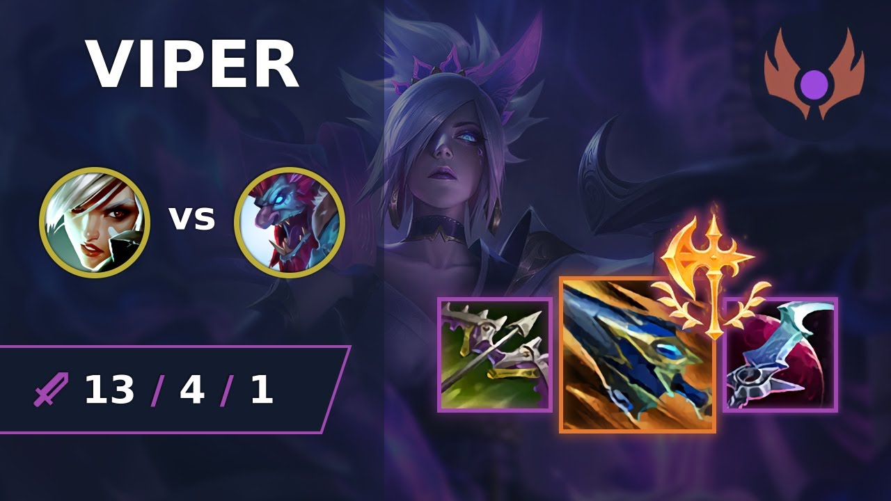 [ Viper ] Riven TOP vs Trundle | NA MASTER | LOL Season 2024 - YouTube