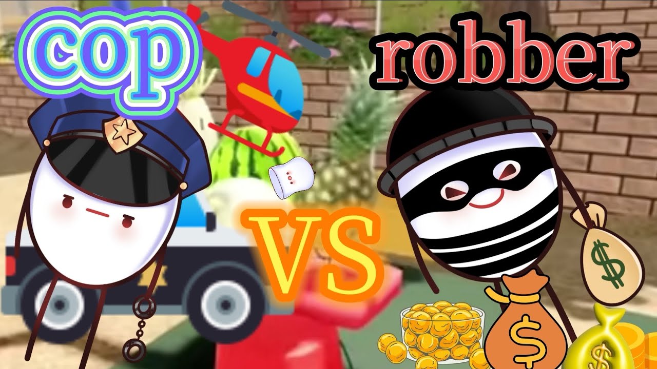 cop VS robber in secret staycation #roblox #secretstaycation - YouTube