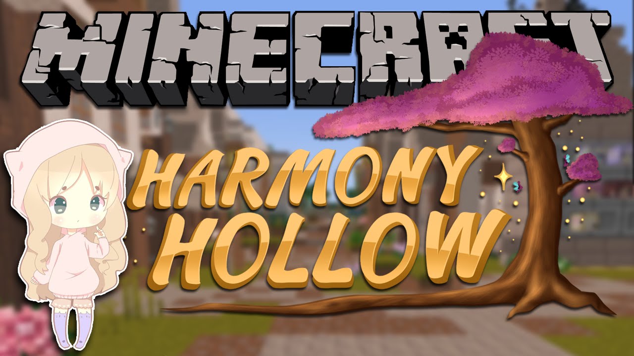 Minecraft Harmony Hollow | Shiny New Things | Episode 1 - YouTube