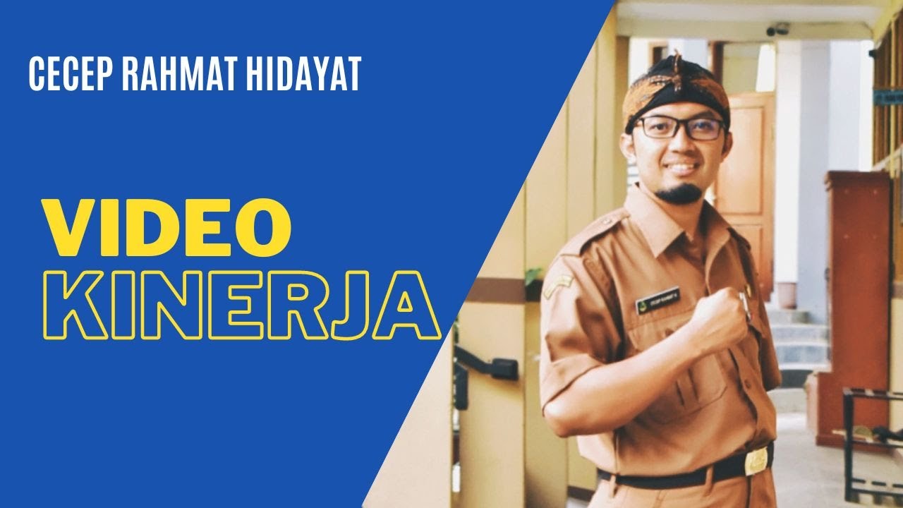 Cecep Rahmat Hidayat-Guru BK SMAN 1 Ciwidey-Kinerja-ASN Disdik Pemprov Jabar - YouTube
