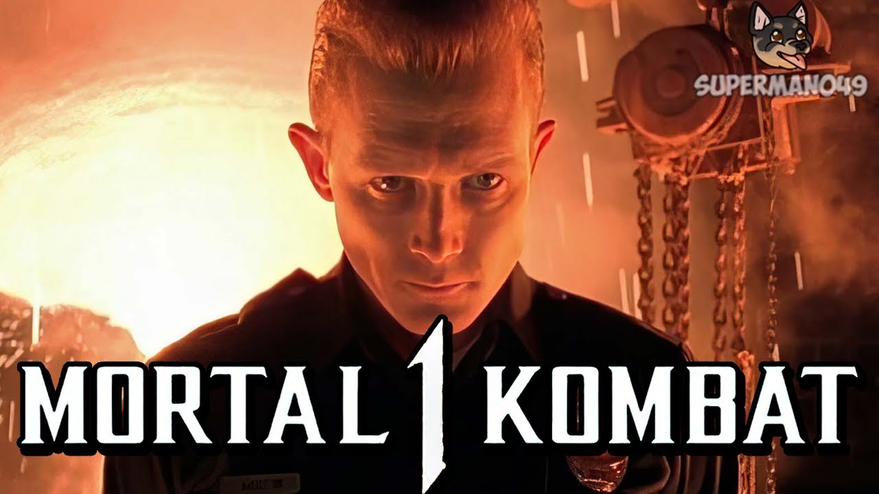 JUDGMENT DAY FOR T-1000... - Mortal Kombat 1: "T-1000" Gameplay (Online ...