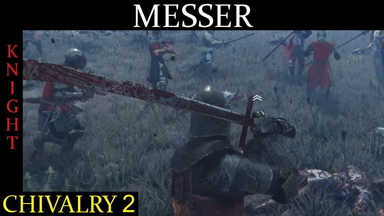 Chivalry 2 - Slow swings (Messer Knight) - YouTube