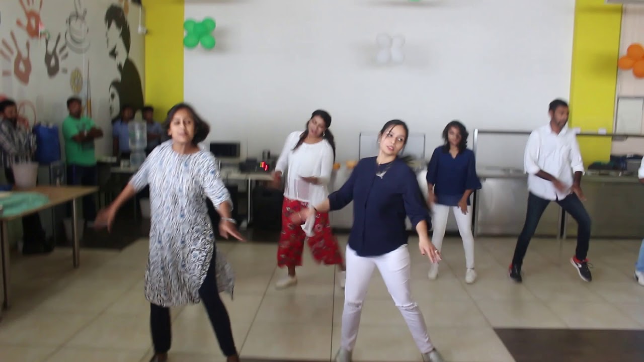 Independence Day 2018 - Flashmob at Indecomm Digital Services Office ...